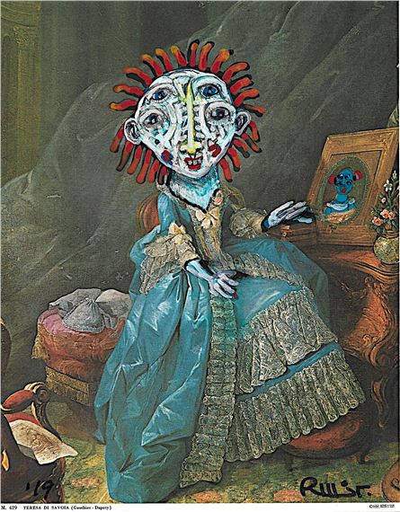 Robert Wolverton, Jr. | Thérèse de Savoie (2019) | MutualArt