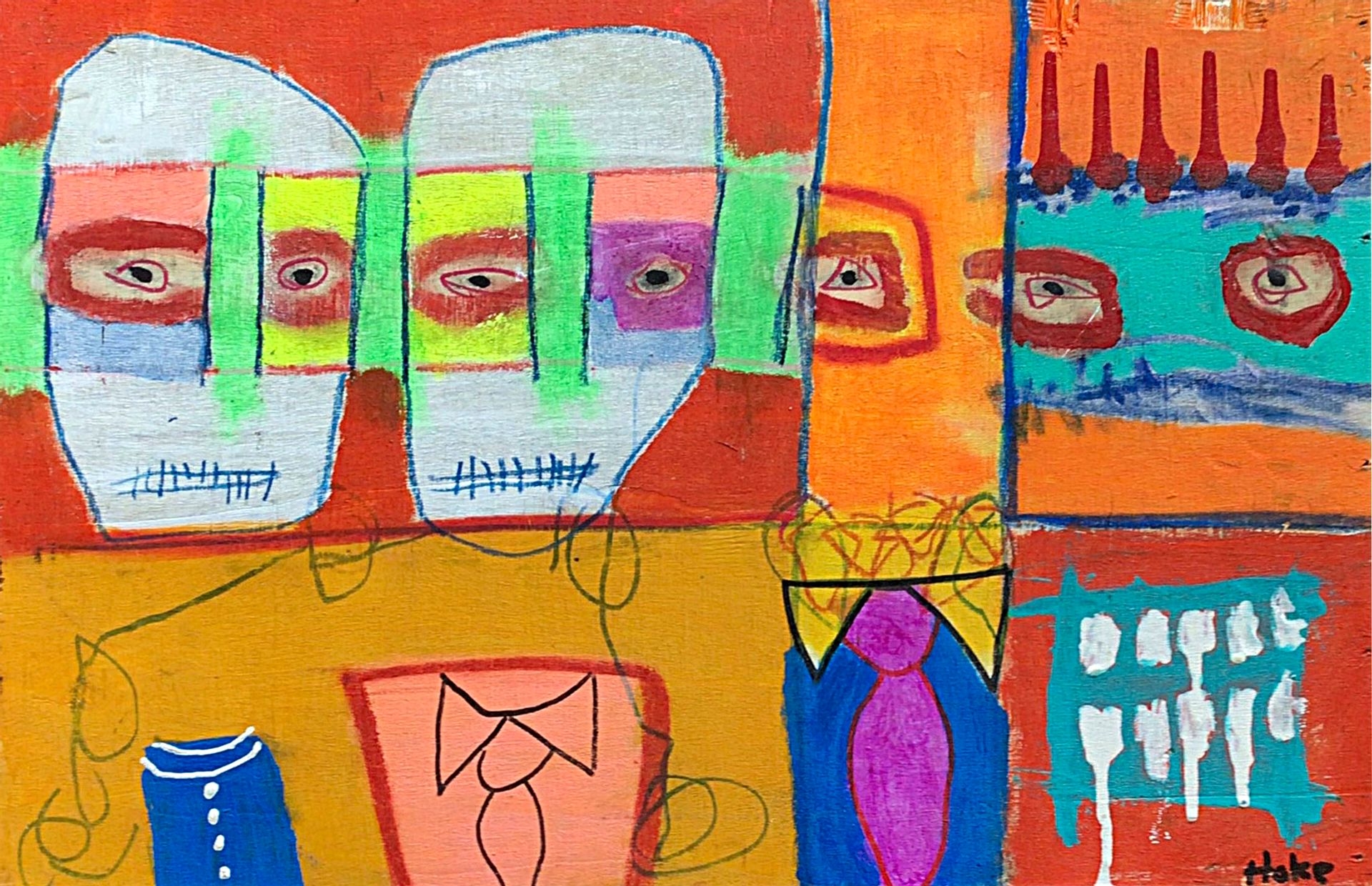 Bob Hoke | One eye short | MutualArt