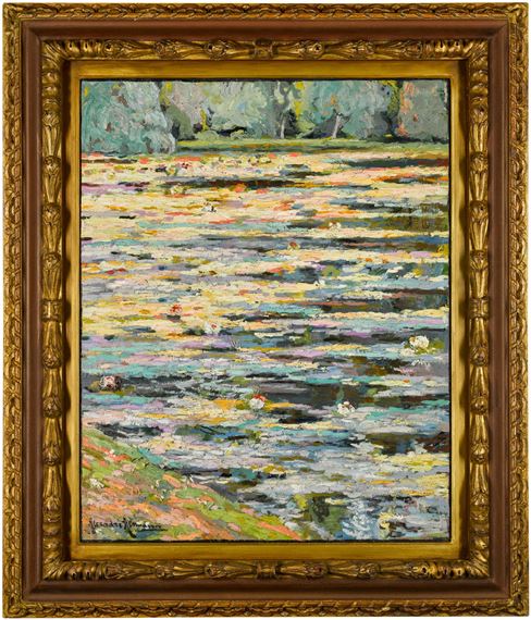 Alexandre Altmann | Waterlilies | MutualArt