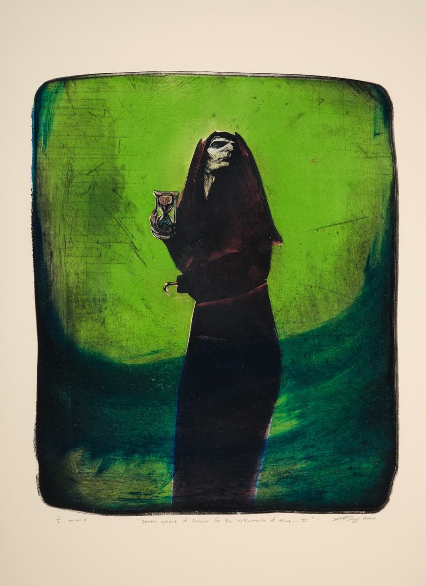 Jason Greig | Seven Years of Labour for the Instruments of Time II ...