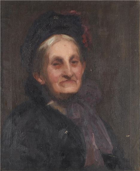 Horace Moore Jones | Portrait of an Unknown Woman | MutualArt
