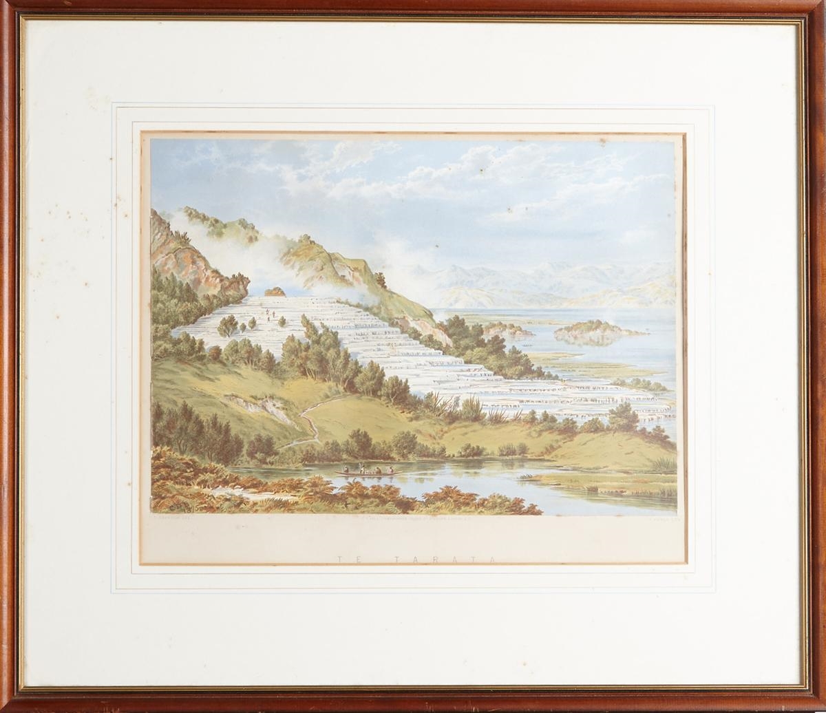 Charles Decimus Barraud | Te Tarata (1875) | MutualArt