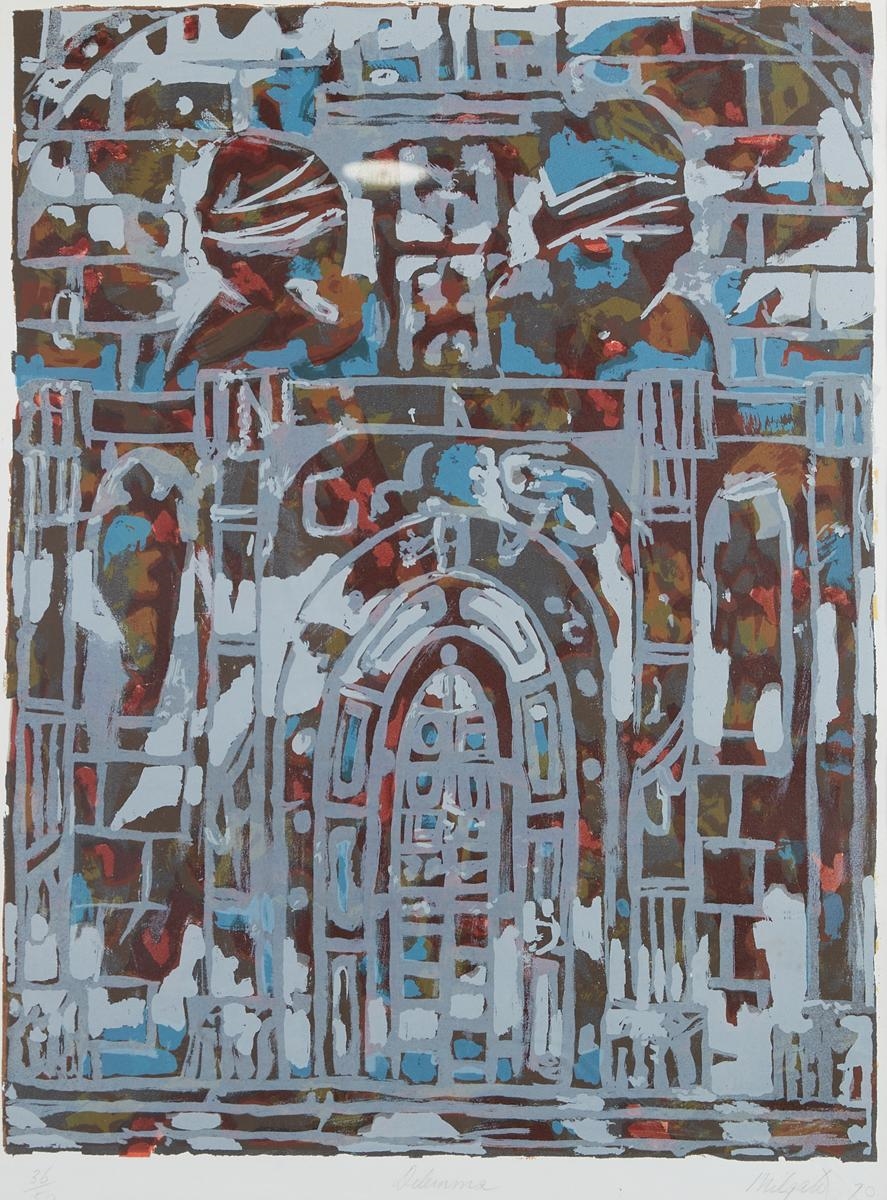 Rodney Milgate | Dilemma (1970) | MutualArt