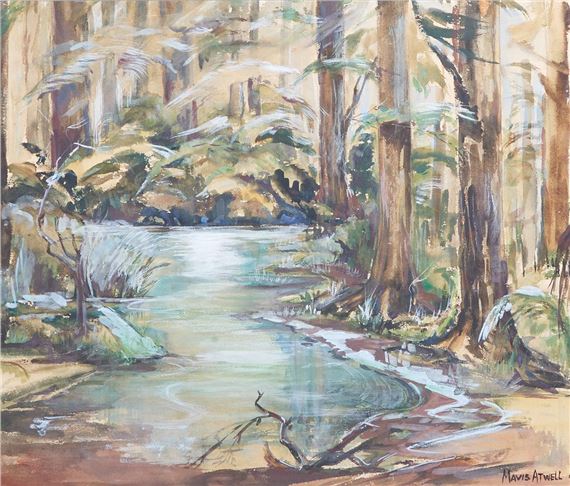 Mavis Atwell | Performance at Auction | MutualArt