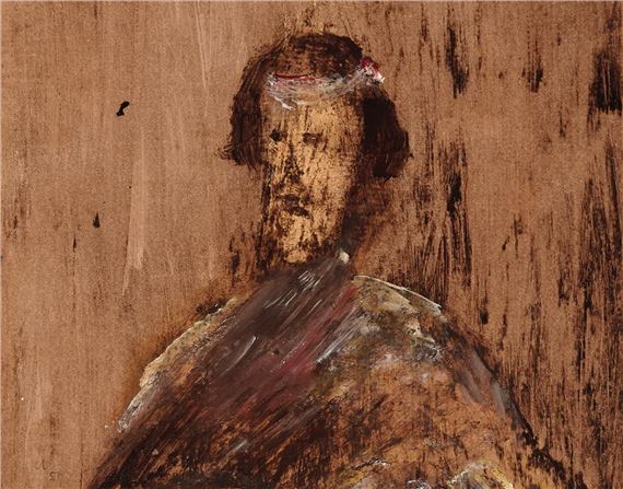 Sidney Nolan | Portrait (1951) | MutualArt