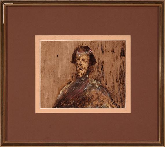 Sidney Nolan | Portrait (1951) | MutualArt