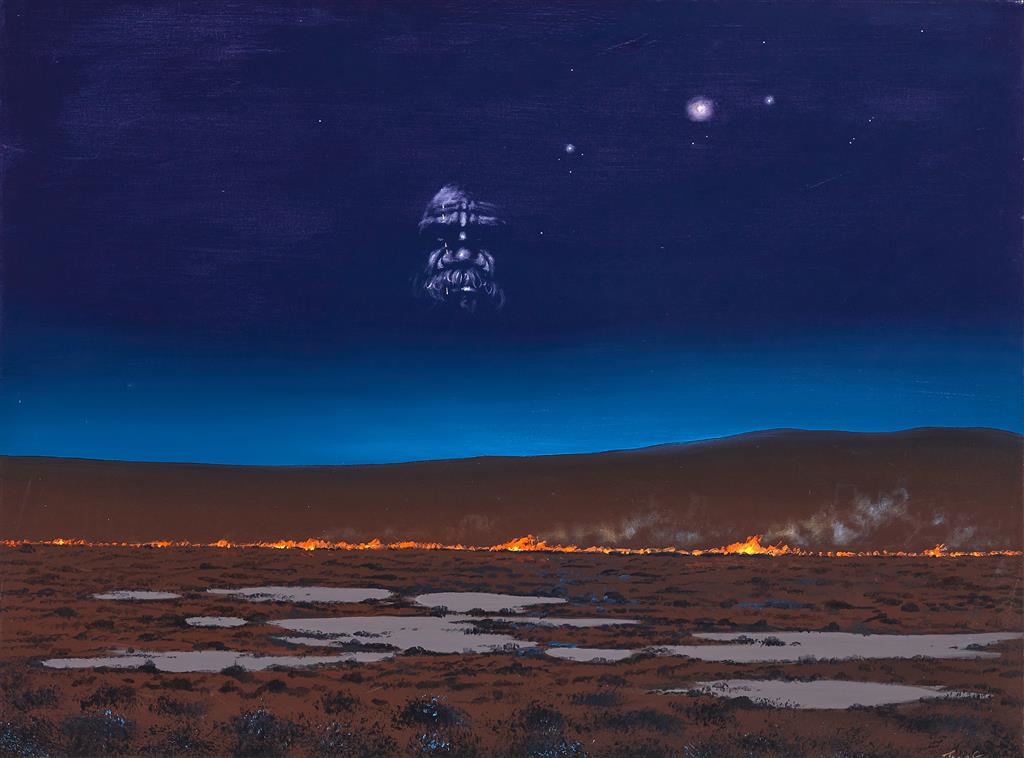 Jacob Stengle | Ngurunderi Looking for His Wives (2006) | MutualArt