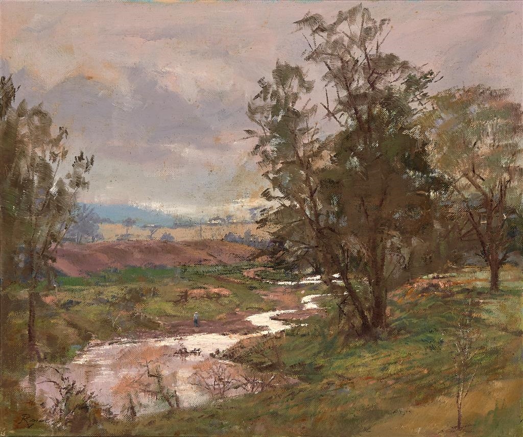 Reginald George Rowe | Merriwa River | MutualArt