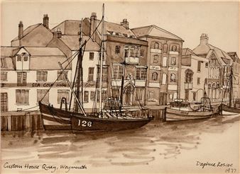 Daphne Roscoe | 2 Artworks at Auction | MutualArt