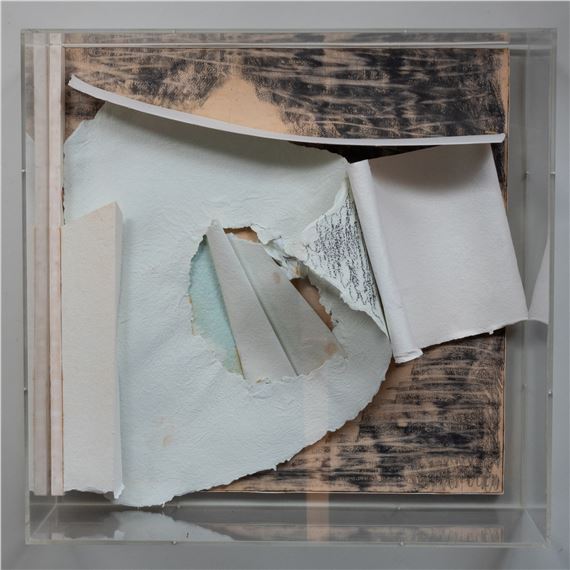 Anthony Caro | Paper Sculpture No. 111 (1981) | MutualArt