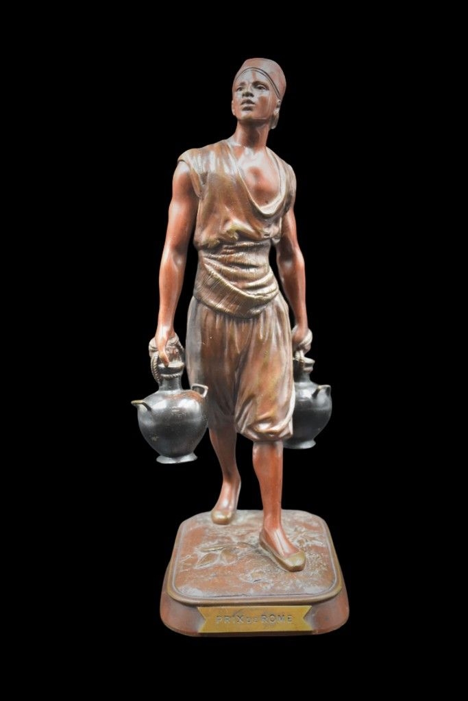 Marcel Debut | The North African water carrier | MutualArt