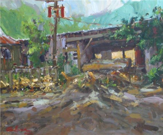 Scott Sullivan | Sawmill (2003) | MutualArt