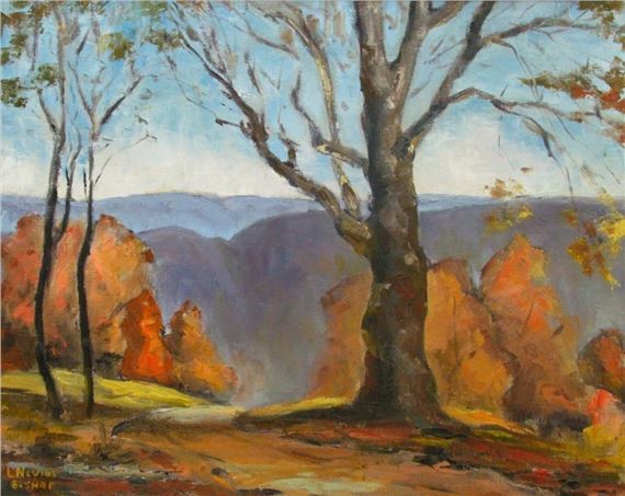 Louise Bishop | Fall Vista (1989) | MutualArt