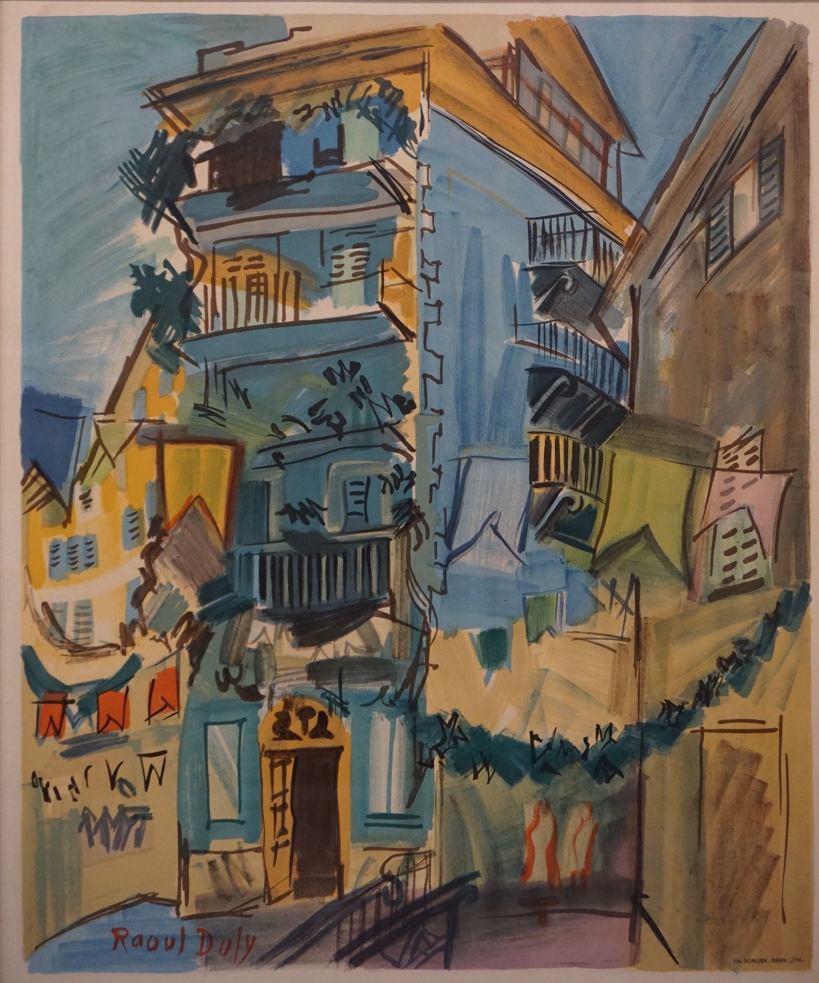 Raoul Dufy | Ruelle | MutualArt