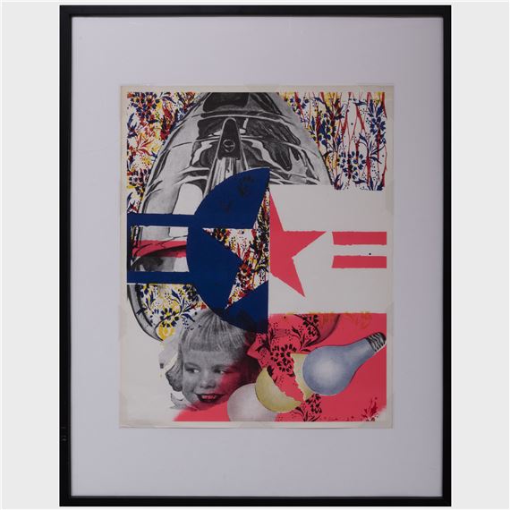 James Rosenquist | F-111 (1965) | MutualArt