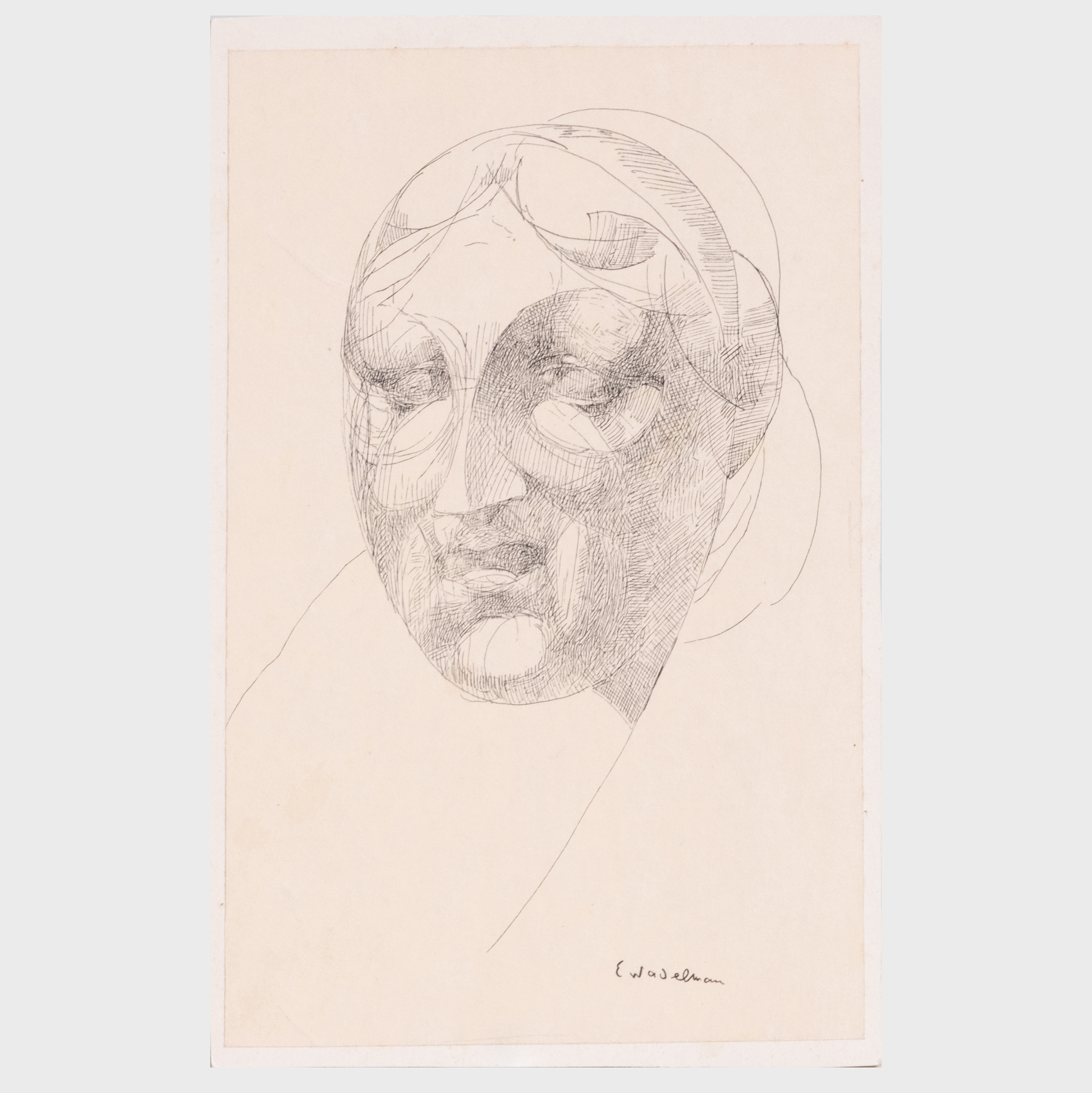 Elie Nadelman | Head Study | MutualArt