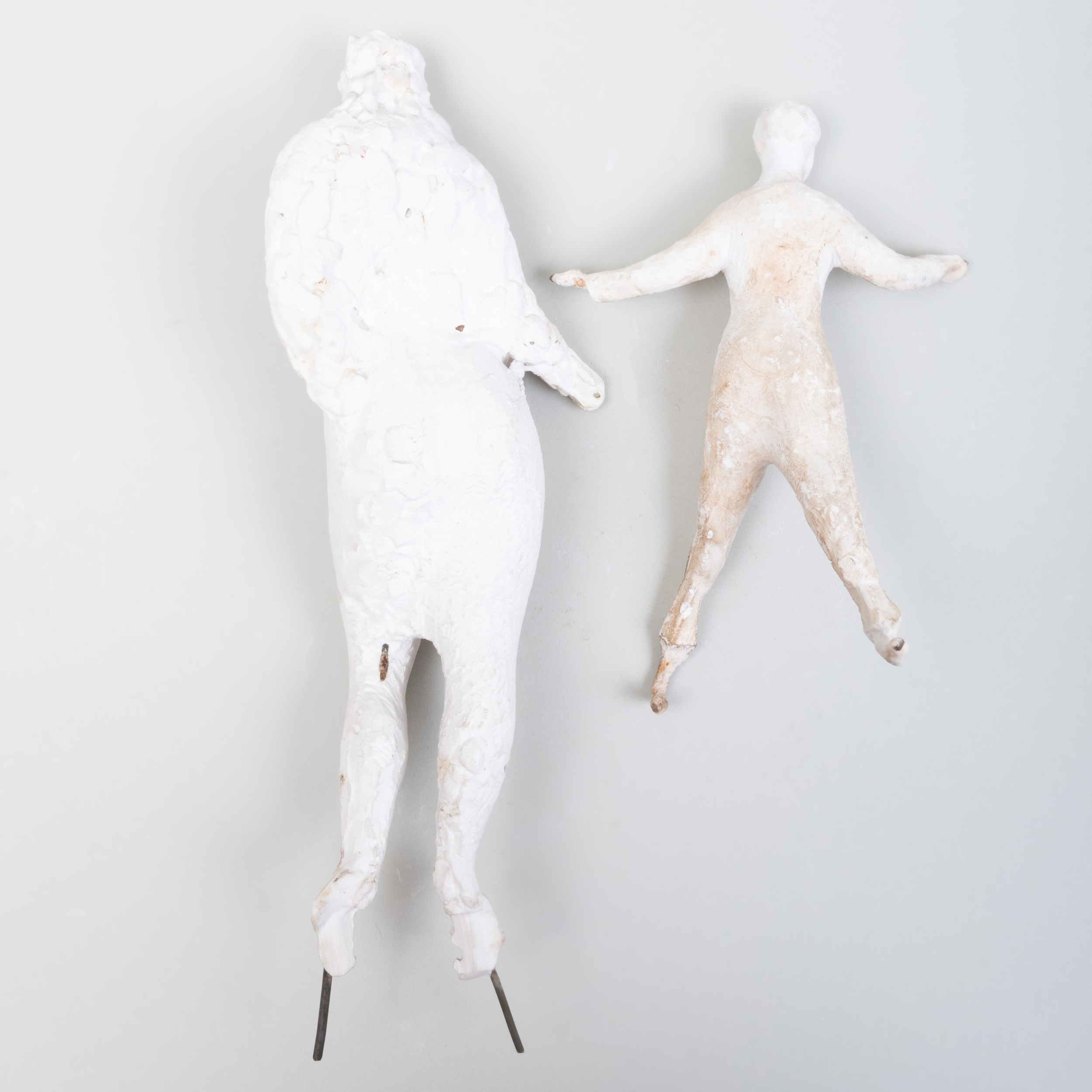 Elie Nadelman | Two Standing Figures | MutualArt