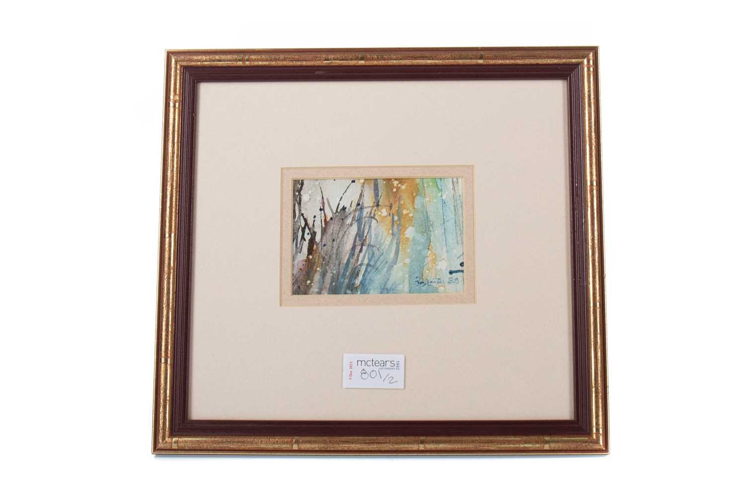 Pam Carter | A PAIR OF WATERCOLOURS BY PAM CARTER | MutualArt