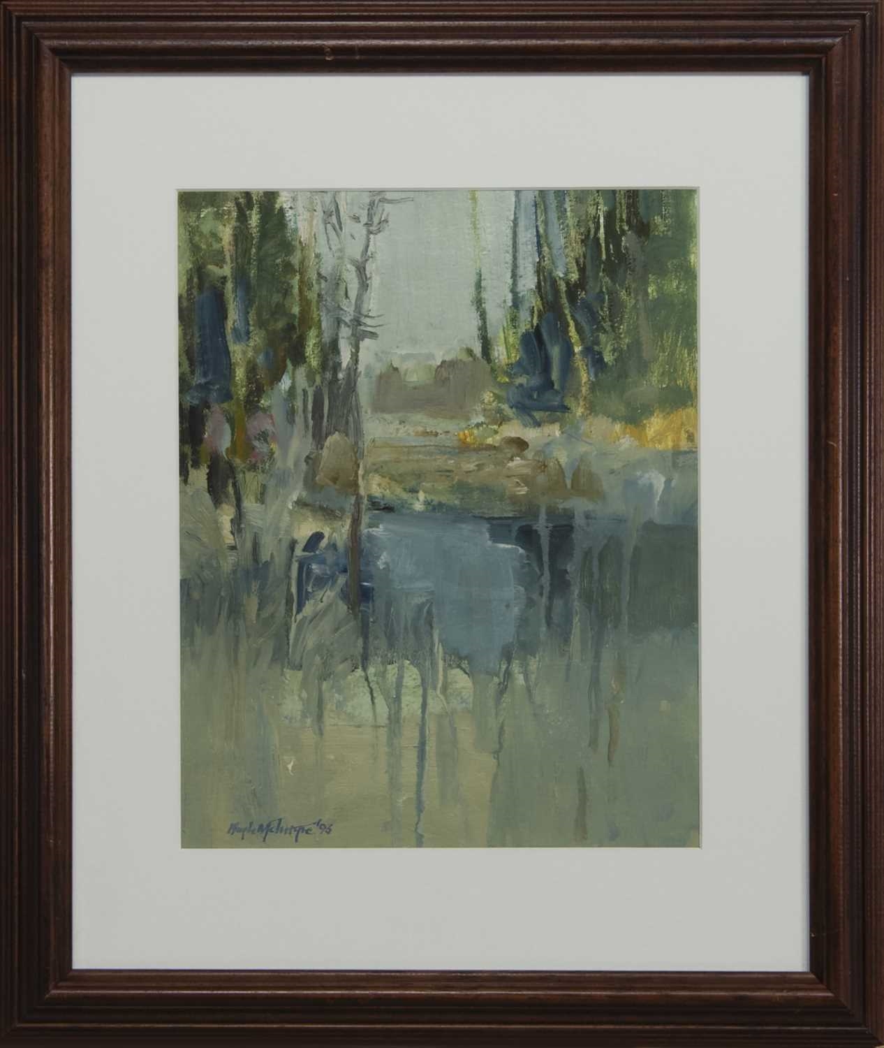 Hugh McIntyre | POOL ABOVE THE GORGE | MutualArt