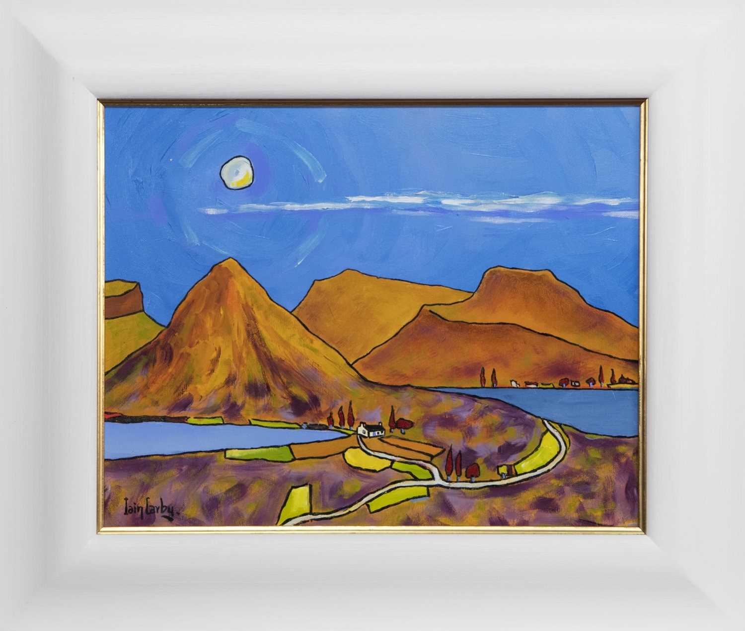 Iain Carby | LOCHABER LANDSCAPE | MutualArt