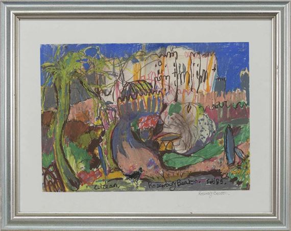 Rosemary Beaton | A PAIR OF PASTELS BY ROSEMARY BEATON | MutualArt