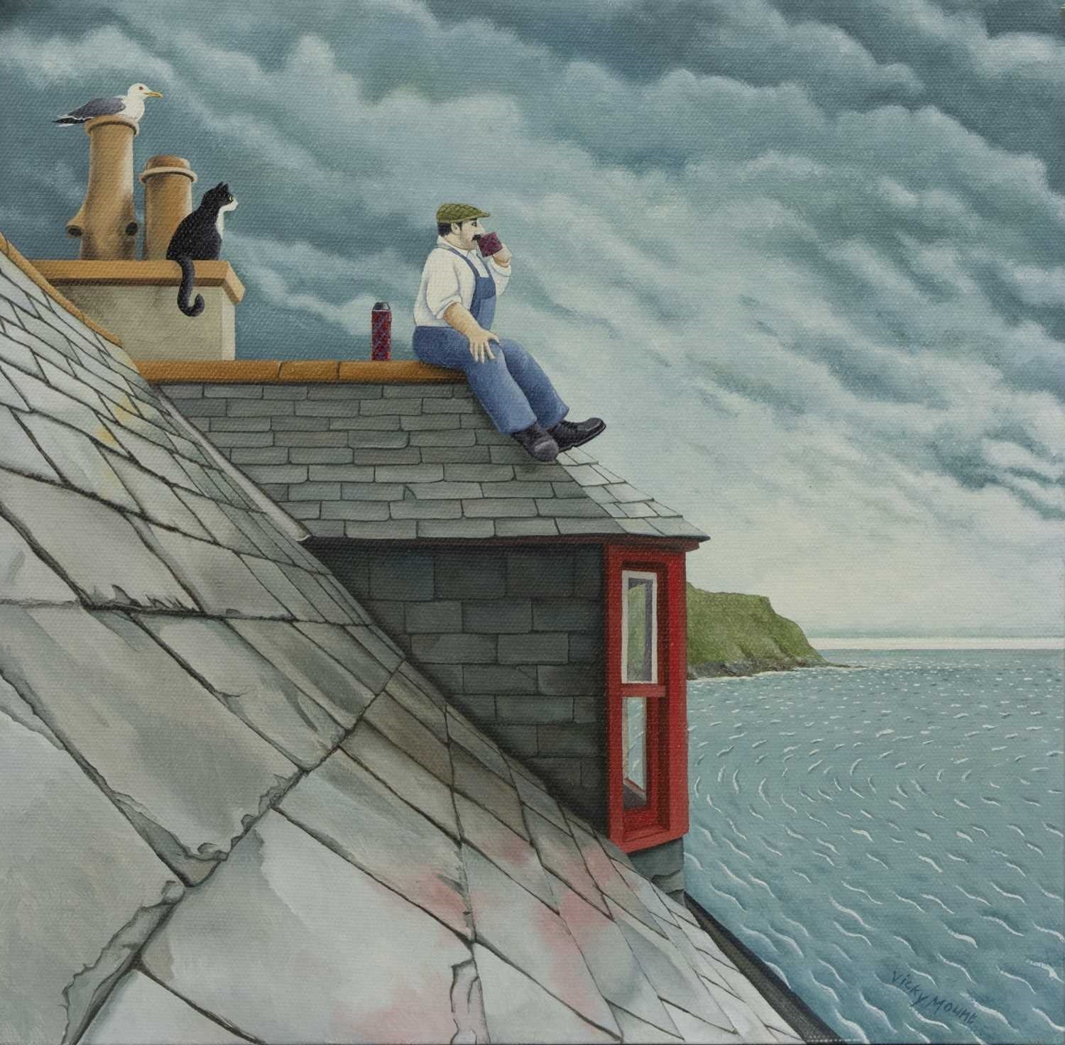 Vicky Mount | TEA BREAK (2015) | MutualArt