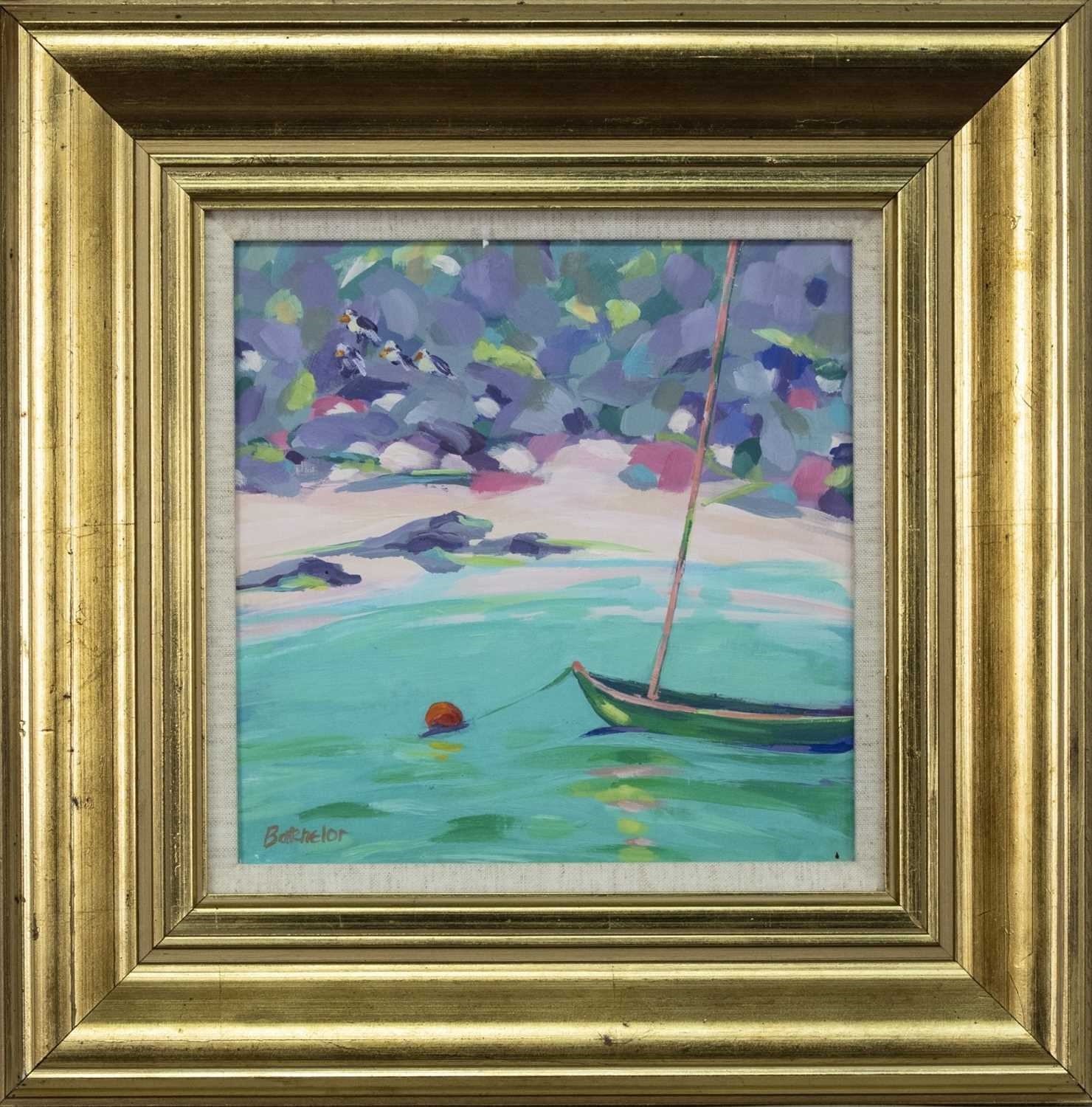 Mary Batchelor | DINGHY AT IONA | MutualArt