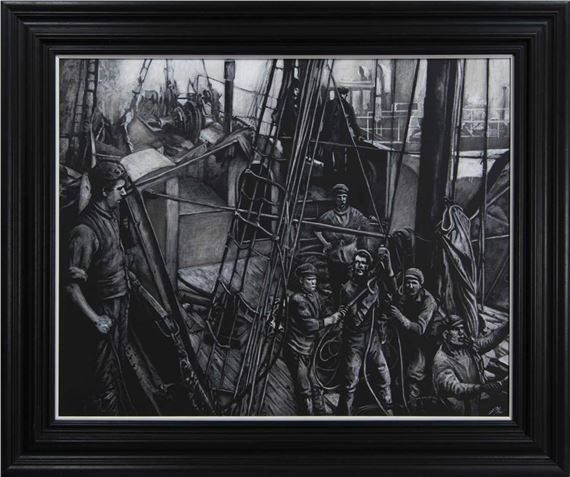 Ryan Mutter | AN UNTITLED OIL BY RYAN MUTTER | MutualArt