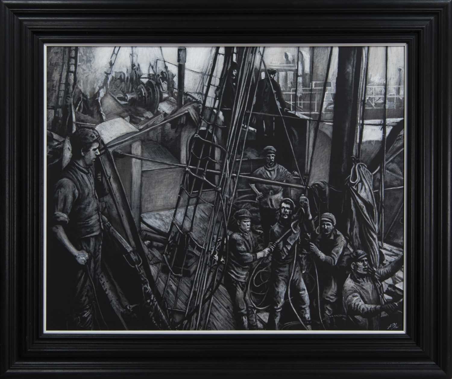 Ryan Mutter | AN UNTITLED OIL BY RYAN MUTTER | MutualArt