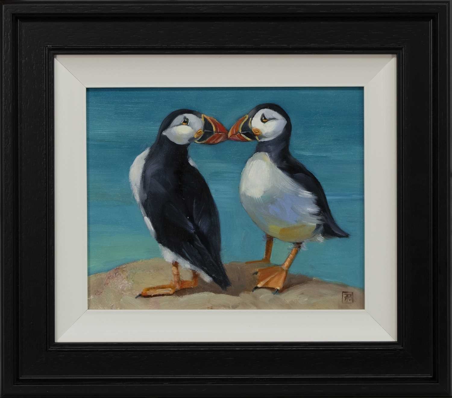 Zhanna Pechugina | TOUCHING BEAKS (2021) | MutualArt