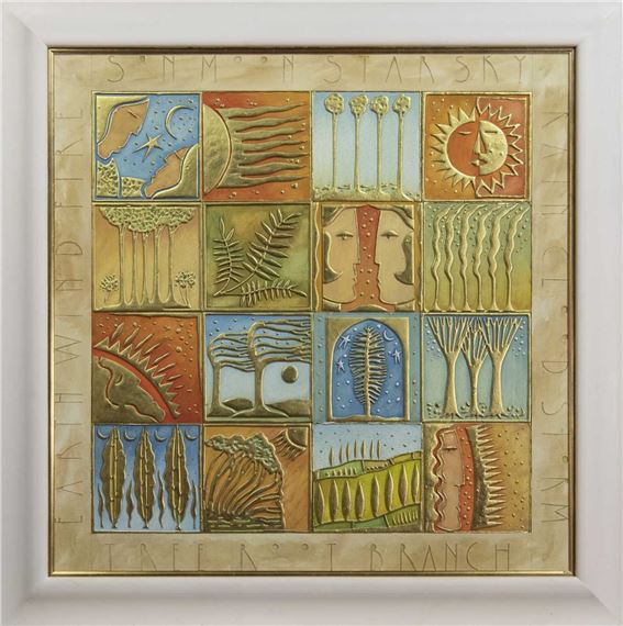 Joan Somerville | EARTH WIND FIRE | MutualArt