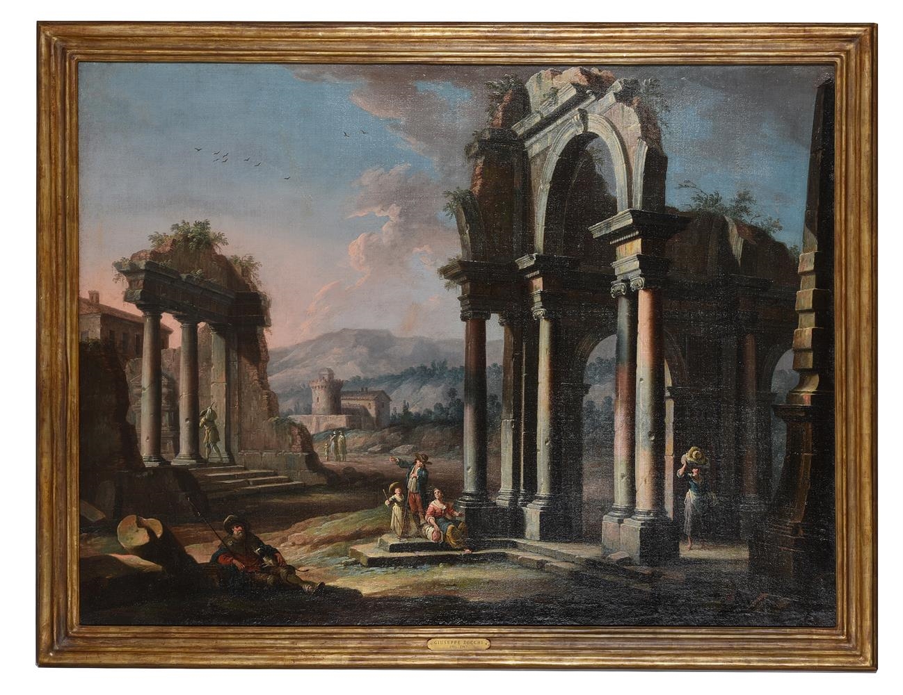 Giuseppe Zocchi | Giuseppe Zocchi | MutualArt