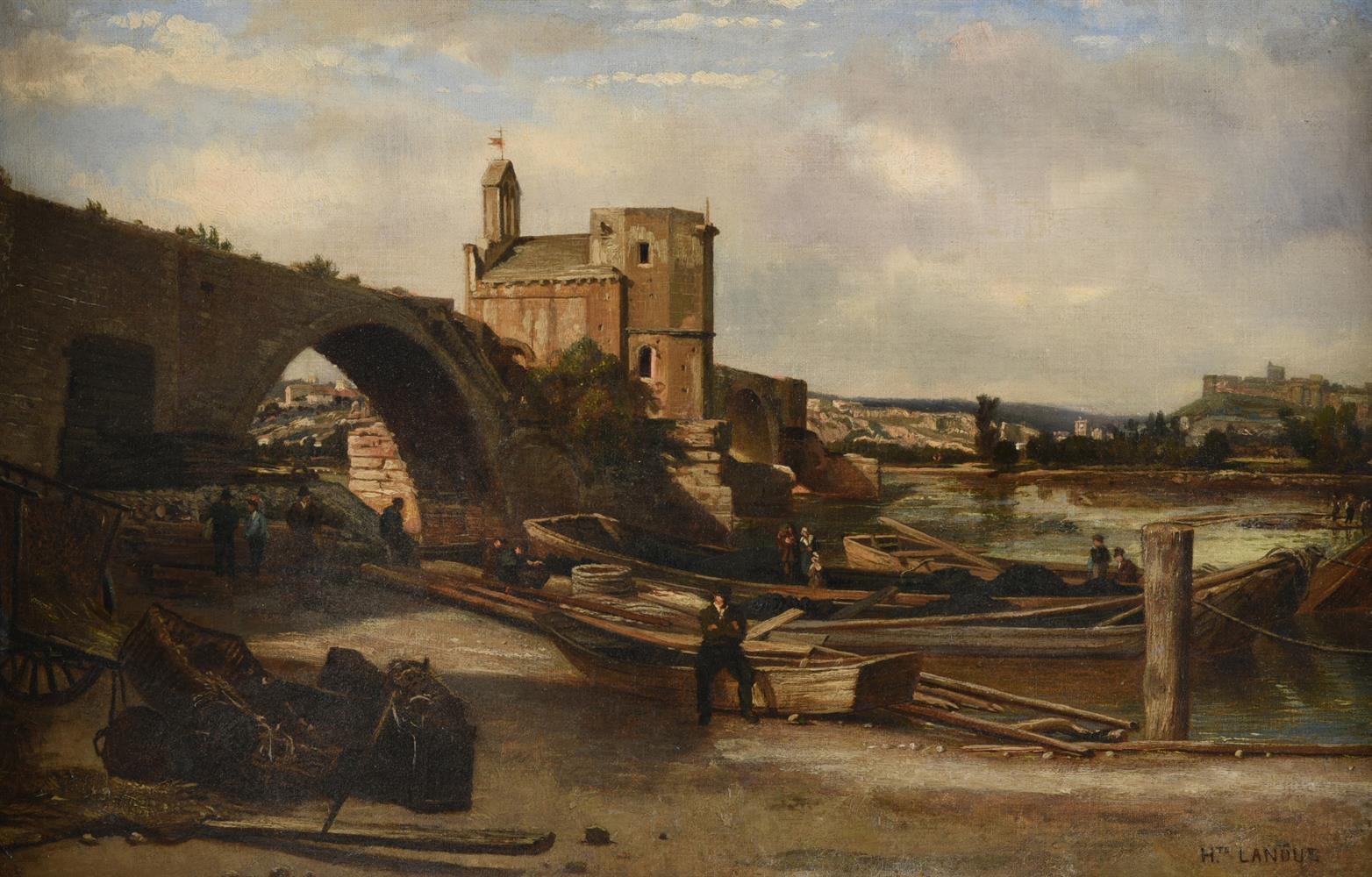 Félix Hippolyte Lanoue | Felix-Hippolyte Lanoue | MutualArt