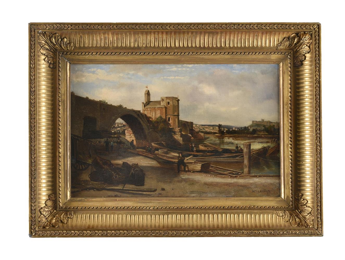 Félix Hippolyte Lanoue | Felix-Hippolyte Lanoue | MutualArt