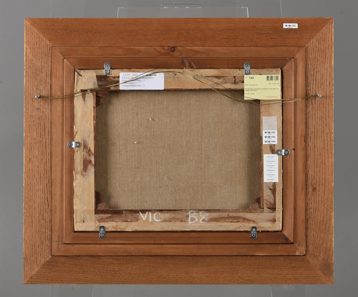 George Clausen | Sir George Clausen (1902) | MutualArt