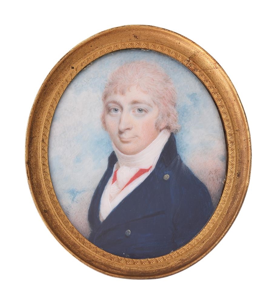 Andrew Plimer | A gentleman (1792) | MutualArt