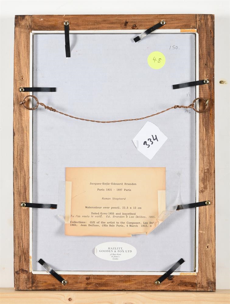 Edouard Brandon | Jacques Emile Edouard Brandon (1855) | MutualArt