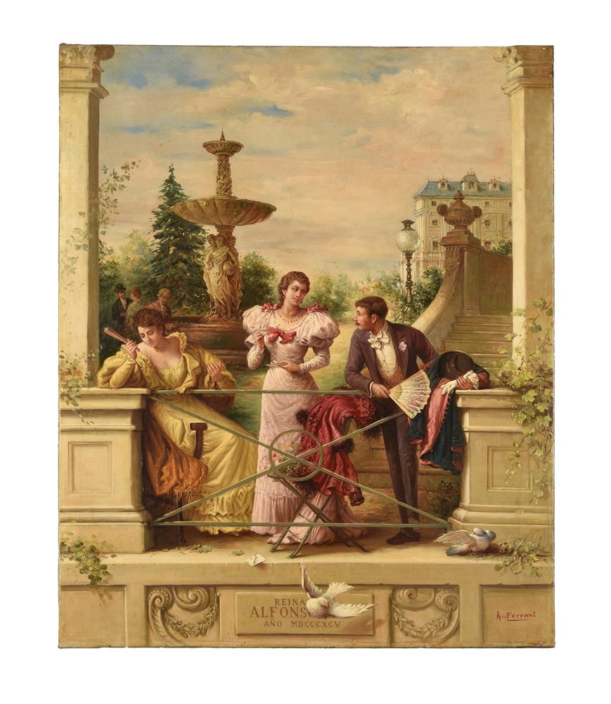Alejandro Ferrant Fischermans | A** Ferrant (1845) | MutualArt