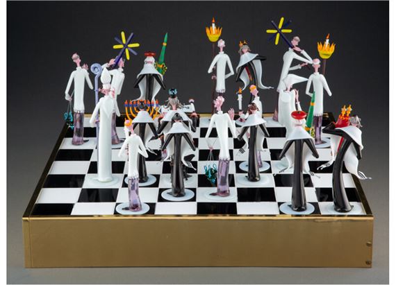 Gianni Toso | Chess Set | MutualArt