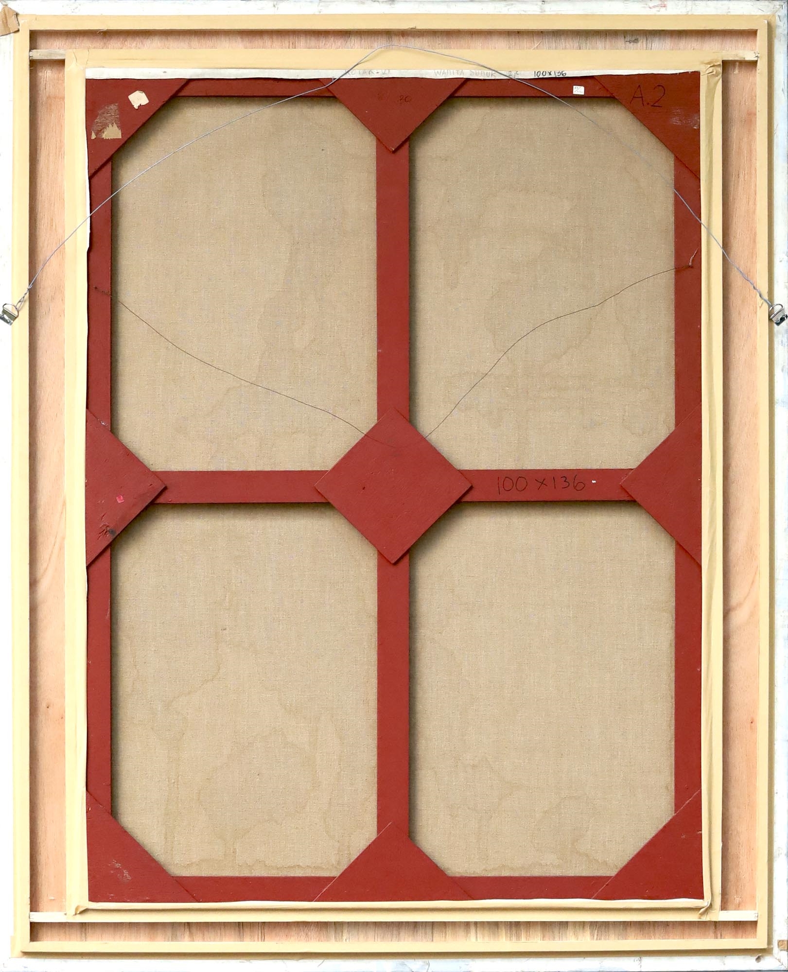 Mochtar Apin | Dua Gadis dan Bulan (1988) | MutualArt