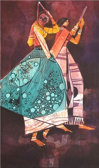 Seah Kim Joo | Two Dancers | MutualArt