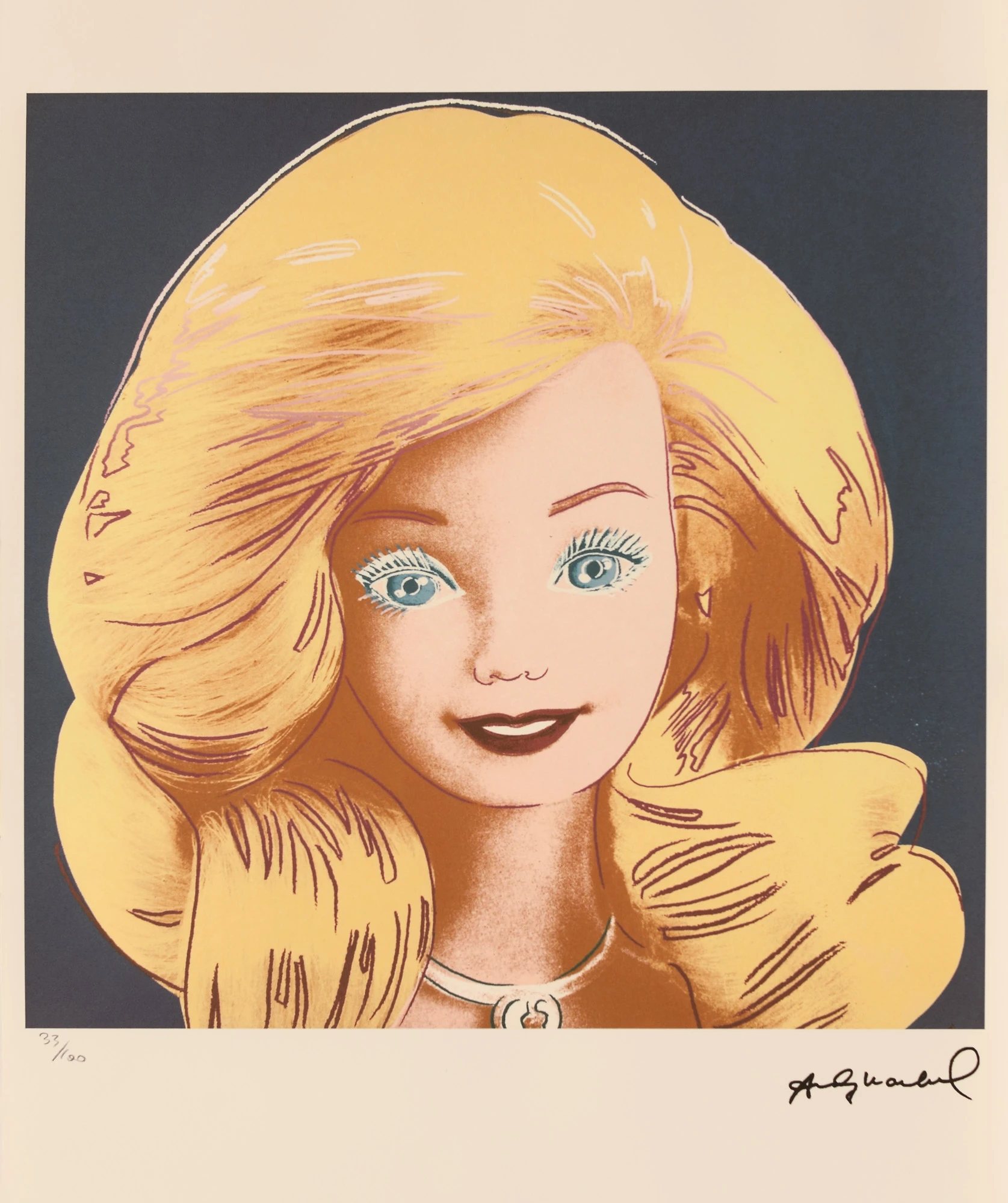 Andy Warhol | Barbie | MutualArt