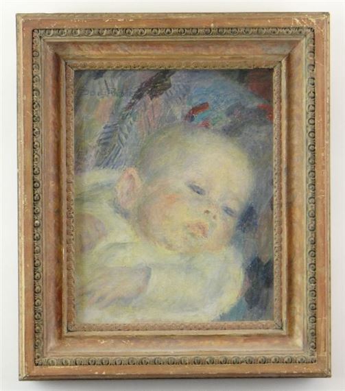 Dod Procter | Portrait of a baby | MutualArt