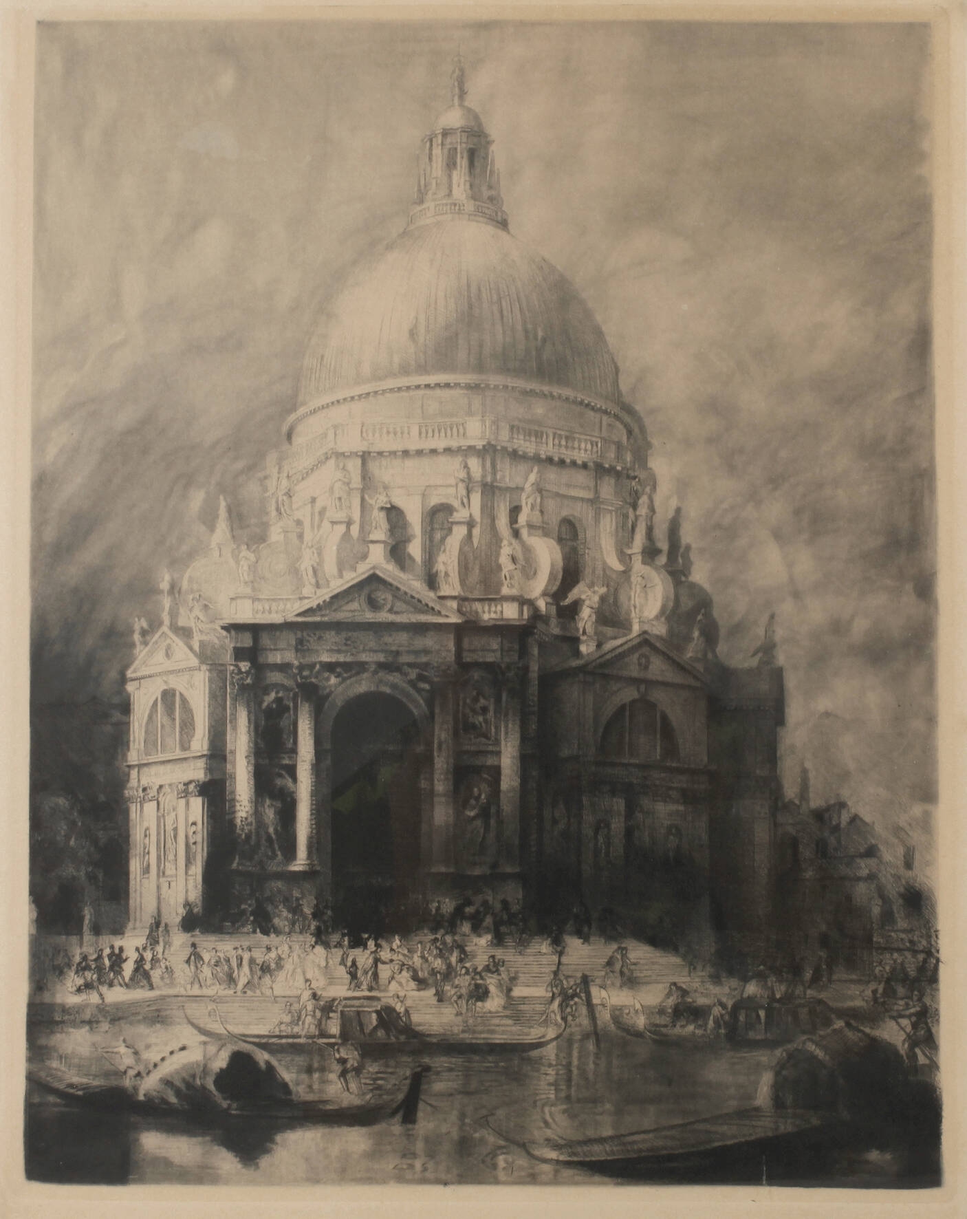 Paul Herrmann | Santa Maria della Salute (20) | MutualArt