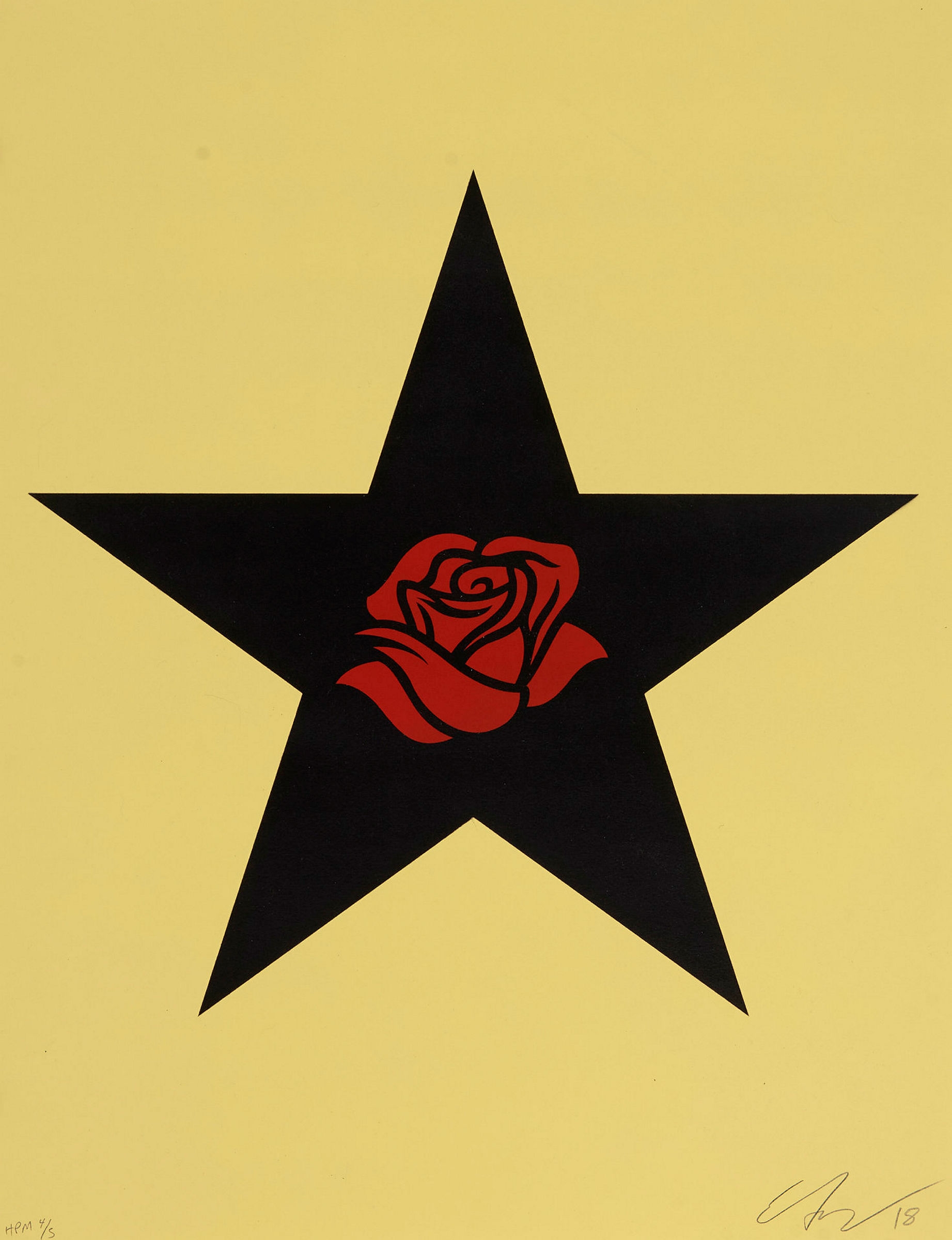 Ernesto Yerena | Dignity Rose Star (2018) | MutualArt