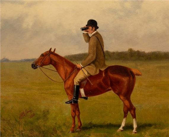James Buchanan | Racehorse Trainer (1884) | MutualArt