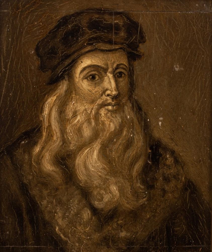 Leonardo da Vinci | Self Portrait | MutualArt
