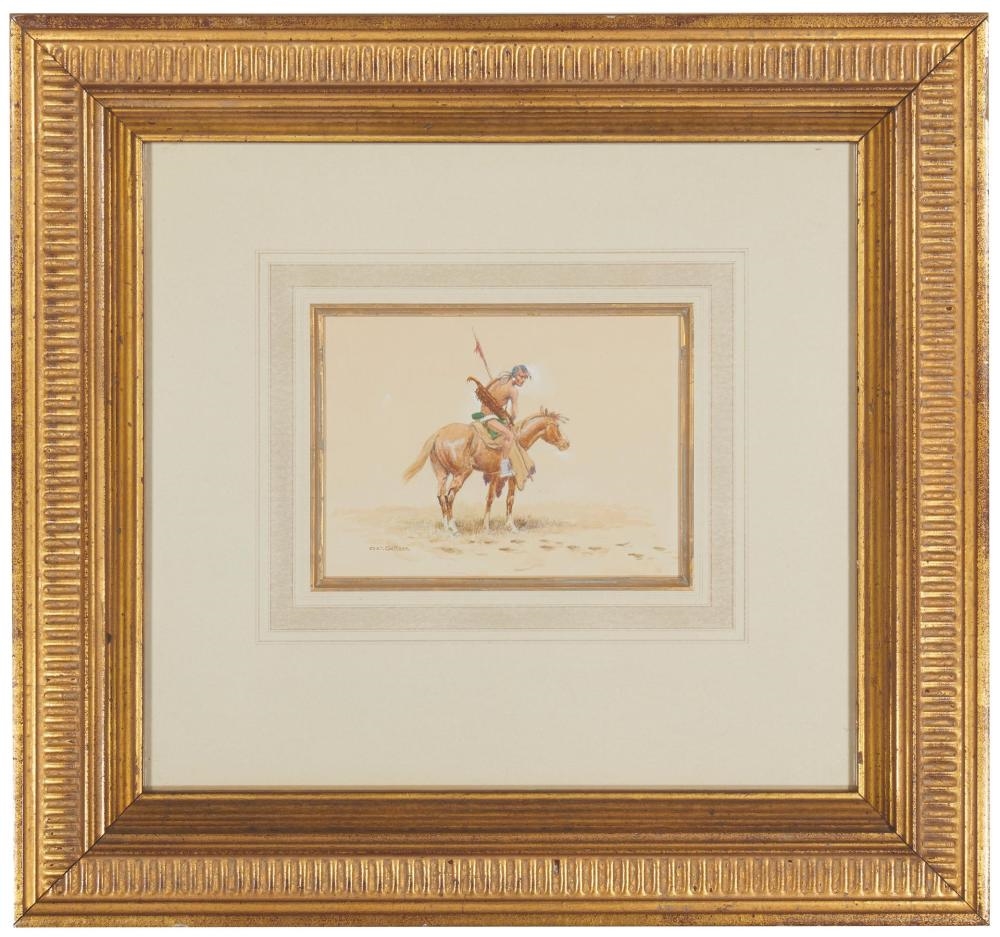 Olaf C. Seltzer | Grizzly Tracks | MutualArt