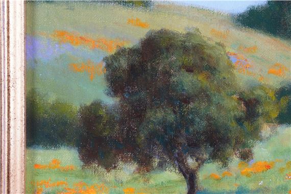 David Chapple | : FLOWERING HILLSIDE | MutualArt
