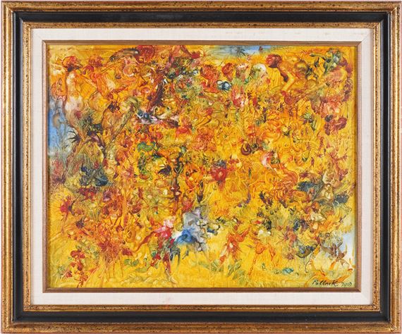 Reginald Pollack | : THE GOLDEN PLACE (1974) | MutualArt